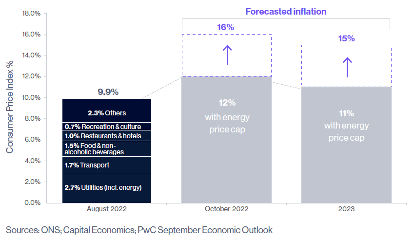 UK Economic Forecast: A Consumption and Confidence-Led Recession with ...