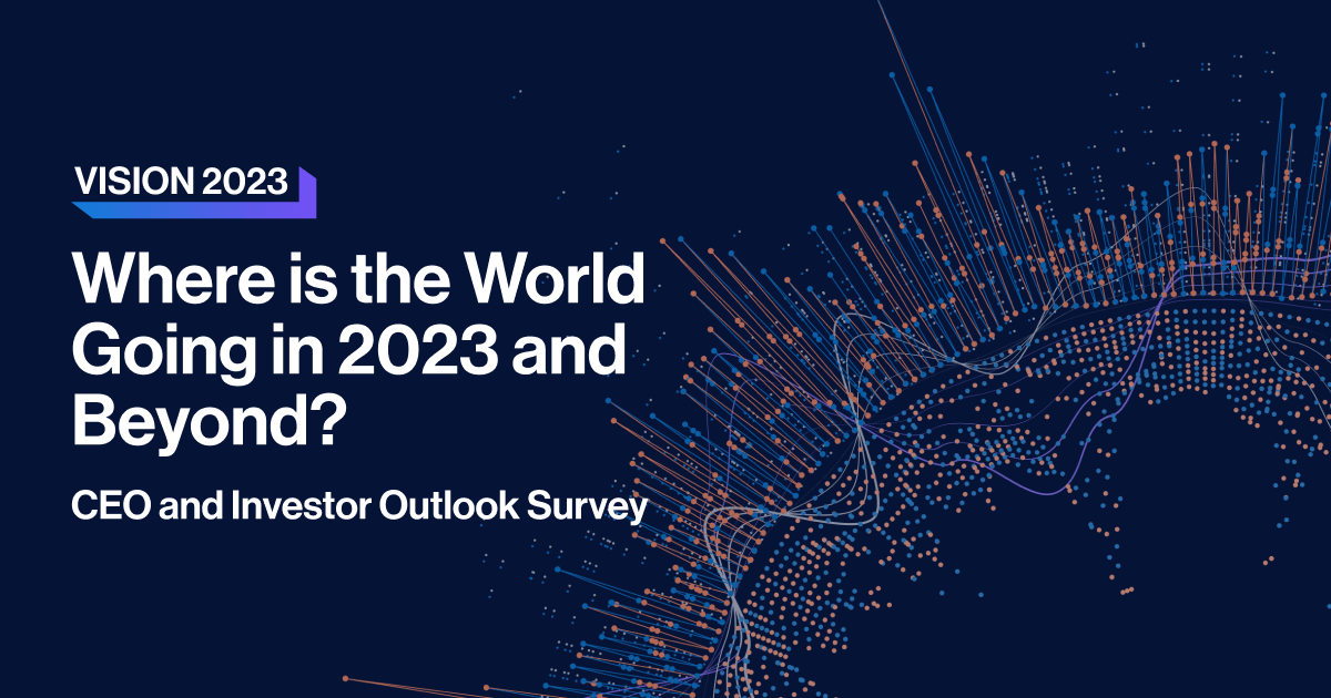 Teneo Vision 2023 | CEO and Investor Outlook Survey