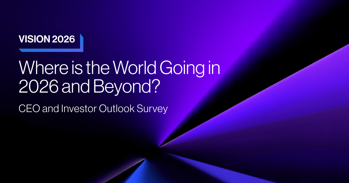 Teneo Vision 2026 | CEO and Investor Outlook Survey